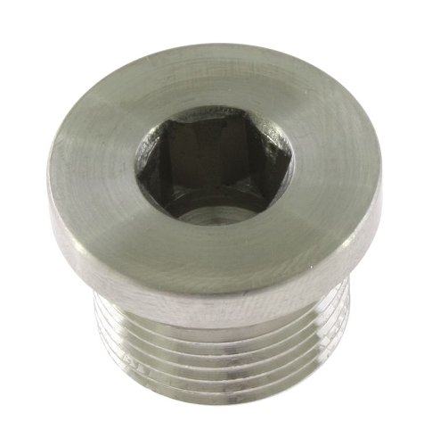Oil drain plug M20 x 1,5 inox, hexagon socket