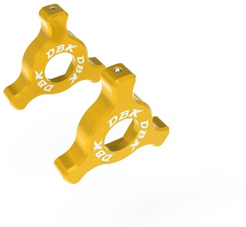 Ducabike Adjuster, fork preload, 22 mm, Showa, gold - Ducati Monster...